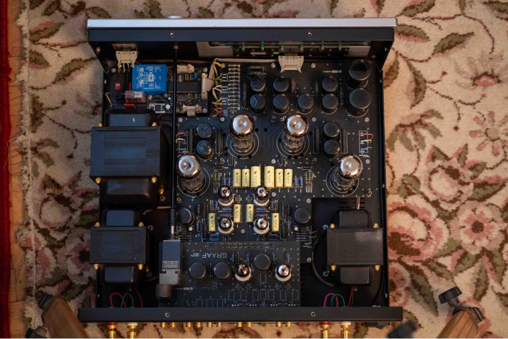 Graaf GRAAF GM50B SILVER (6588120199) | Gebrauchtgerät | Röhren ...