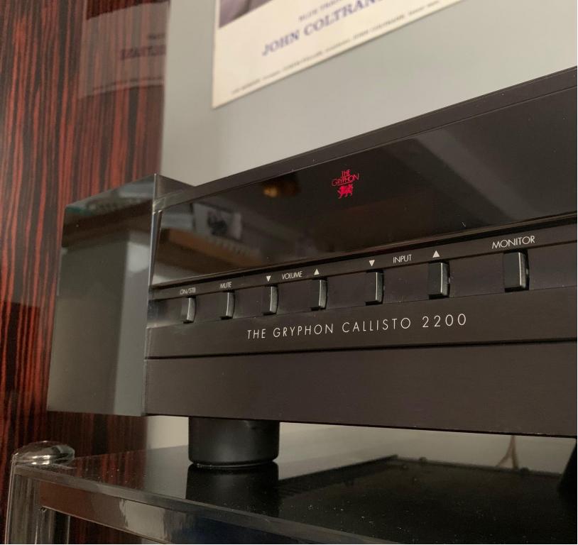 Gryphon Gryphon Callisto 2200 (6603022575) | Second-hand device | Fully ...