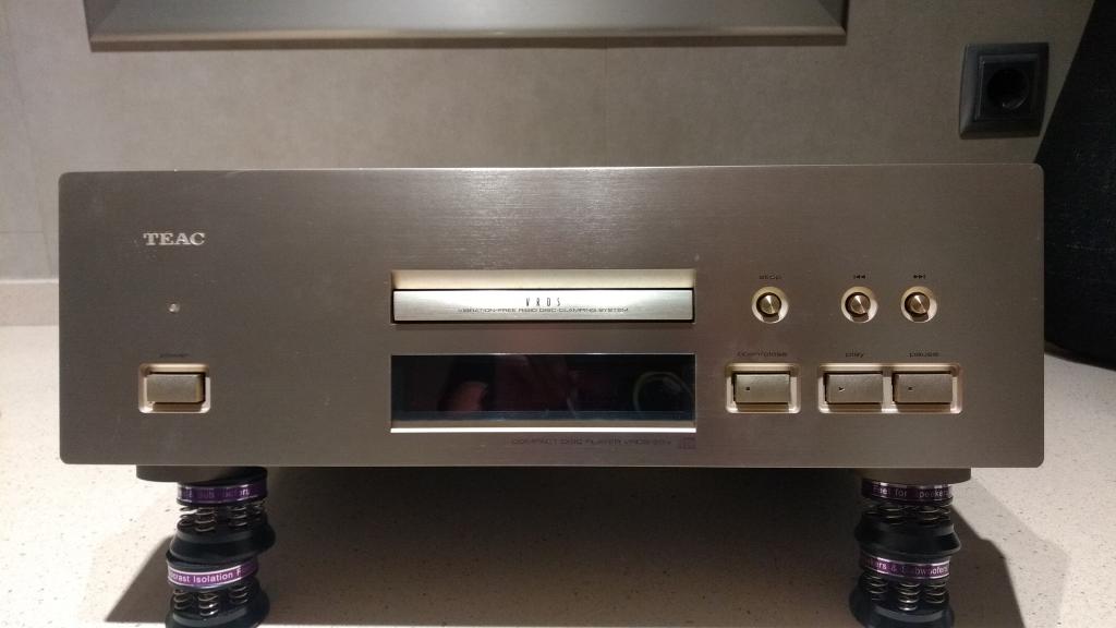 Teac TEAC VRDS 25X CD Player (6611491220) | Gebrauchtgerät | CD Player ...