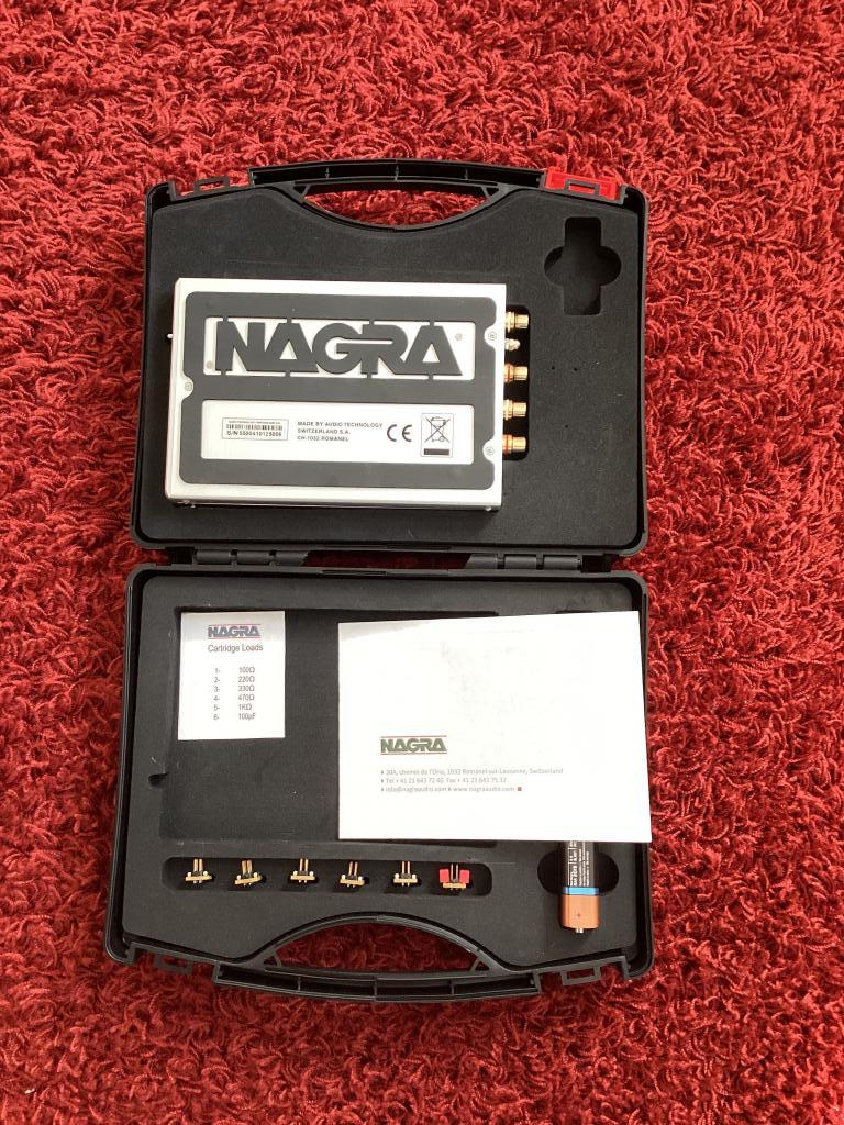 Nagra Professional Nagra BPS für MM und MC Systeme (6611887755 ...