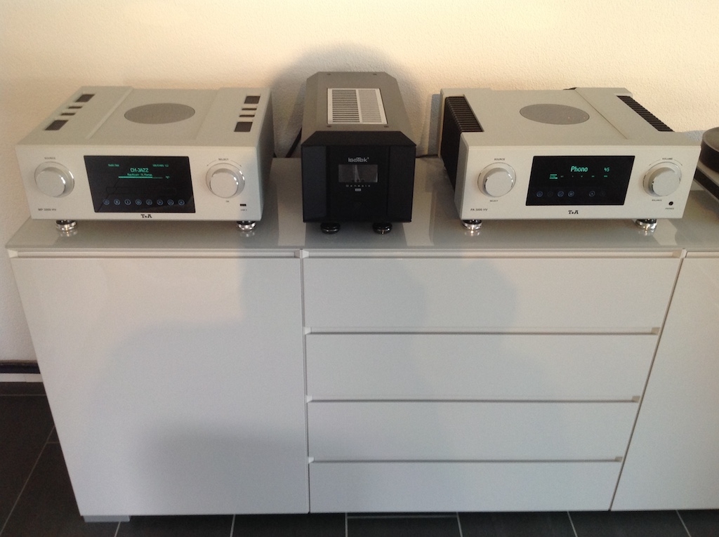 Used T+A PA 3000 HV Integrated amplifiers for Sale | HifiShark.com