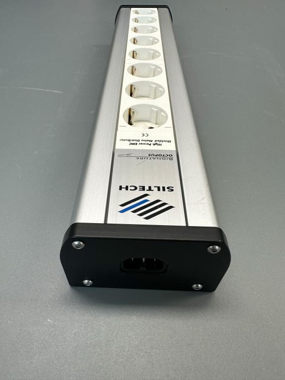 Siltech Octopus Signature Serie Netzleiste mit 8 Steckplätzen ...