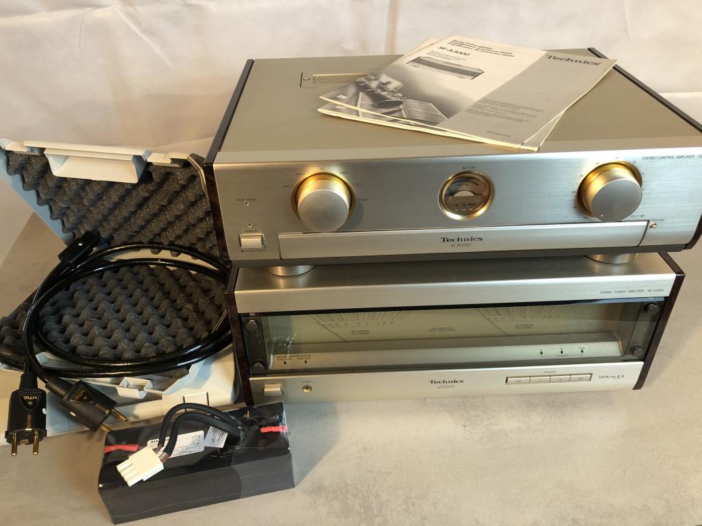 Technics SE-A3000 & SU-C3000 (6624650105) | Gebrauchtgerät | Trans ...