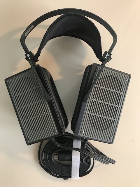 STAX Sigma Kopflautsprecher (6631407264) | Gebrauchtgerät | Kopfhörer ...