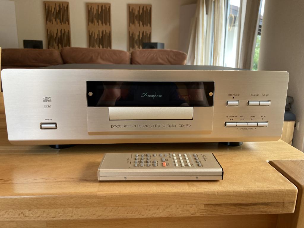 Accuphase DP-75V Referenz CD-Player - PIA Gerät (6633908028) | Gebrauchtgerät | CD Player ...