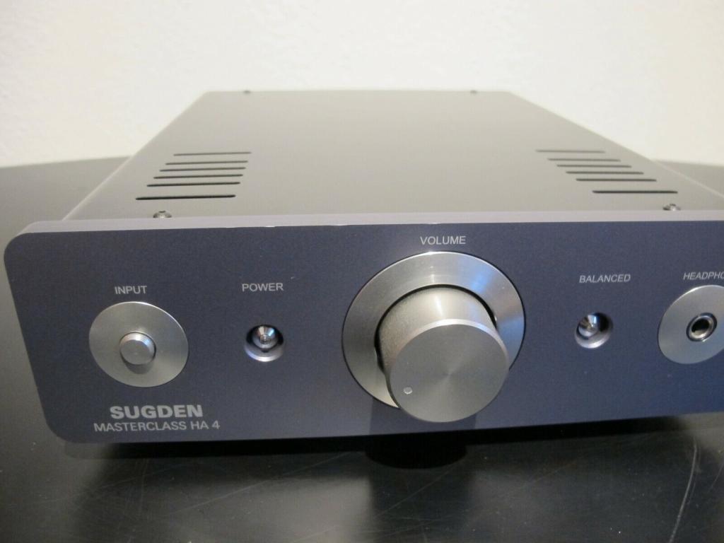 Sugden Sugden Masterclass HA-4 HA4 High End Kopfhörerverstärker ...