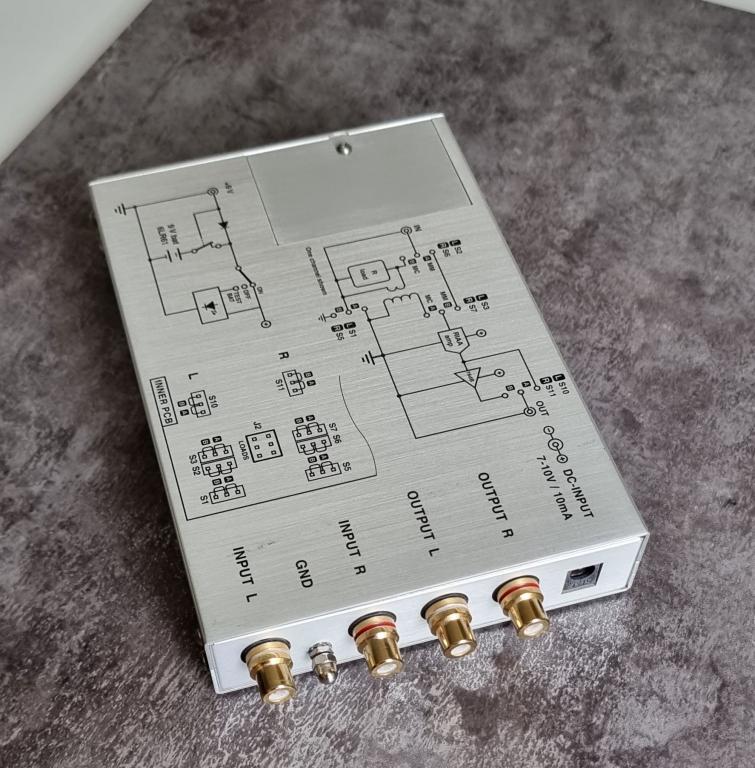 Nagra Professional Phonostufe - Phono-Vorverstärker Nagra BPS High End ...