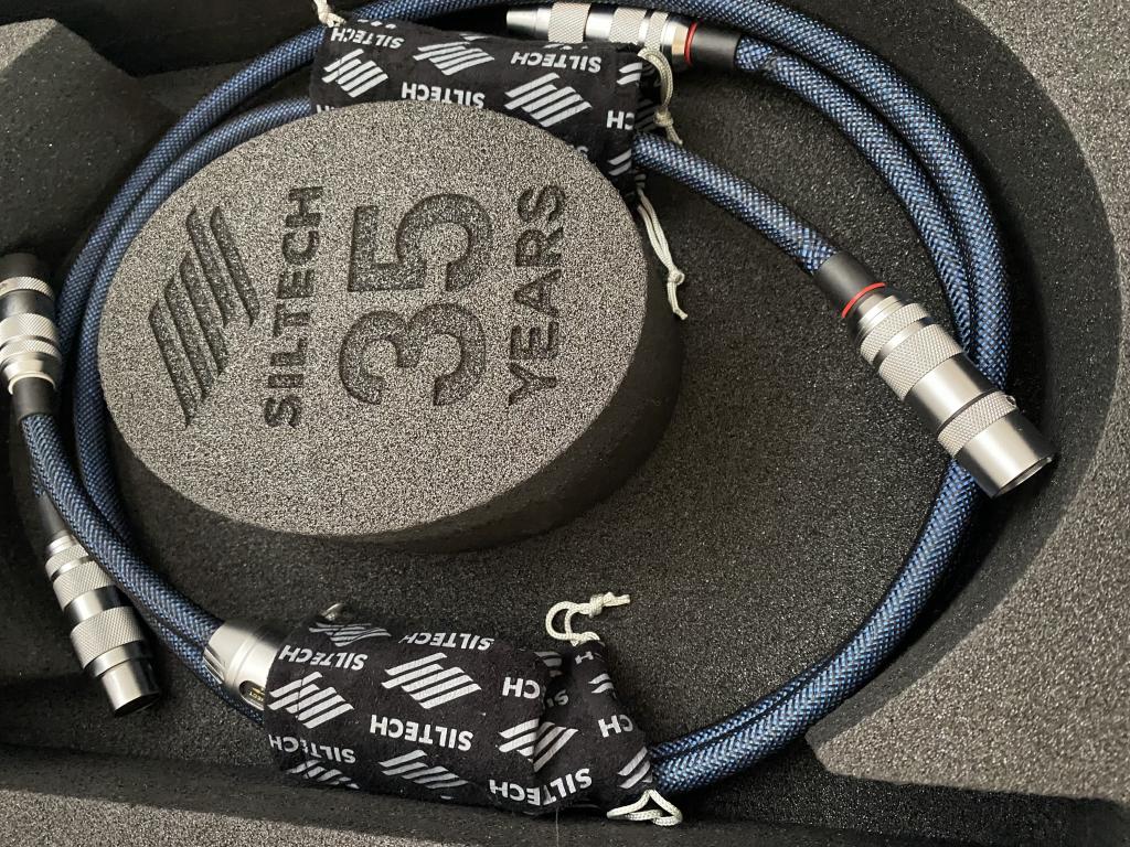 Siltech Siltech Crown Princess 35 Years Limited Edition - 1m XLR (6645037009) | Second-hand ...