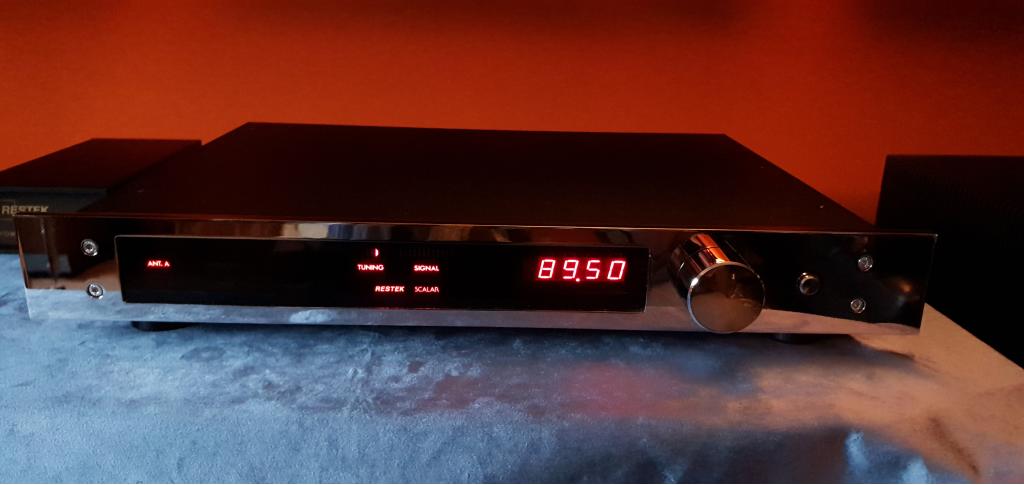 Restek Scalar inklusive XLR Option chrom (6650249487) | Gebrauchtgerät ...