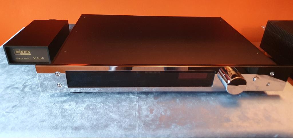 Restek Scalar inklusive XLR Option chrom (6650249487) | Gebrauchtgerät ...