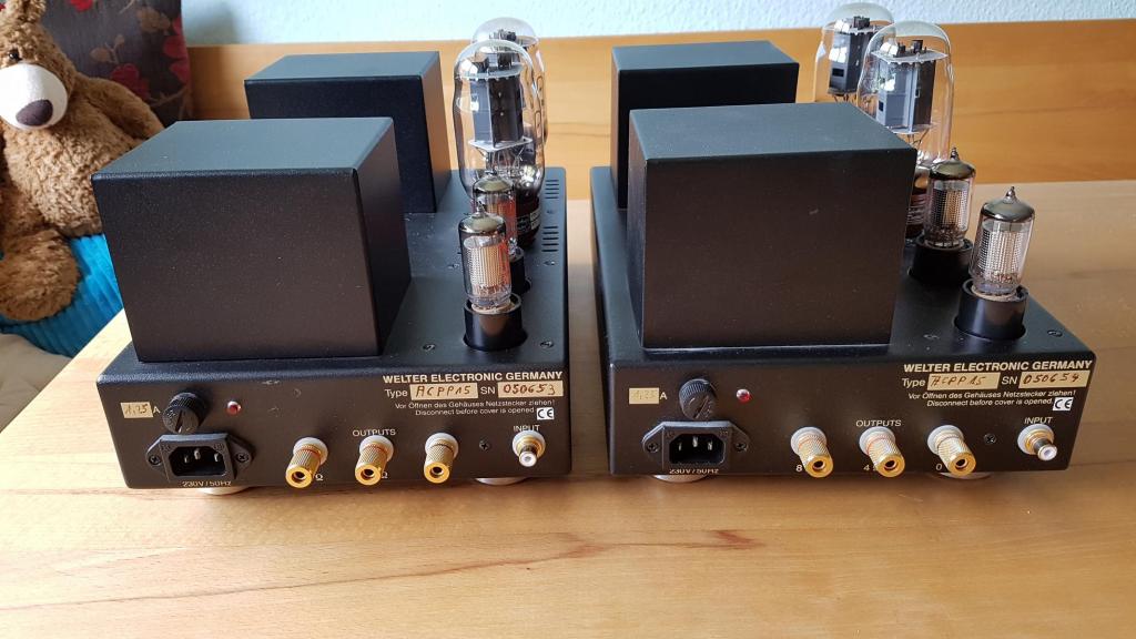 Welter ACPP15 (6656925394) | Gebrauchtgerät | Röhren-Endverstärker ...