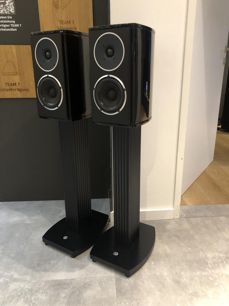System Audio SA Pandion 5 inkl. FS 4 Stands & Sicomin Antispike ...