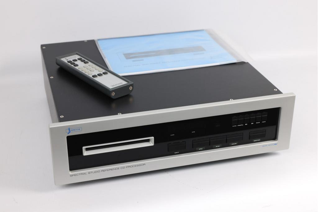 Spectral Audio SDR-4000SV (6676420963) | Gebrauchtgerät | CD Player ...