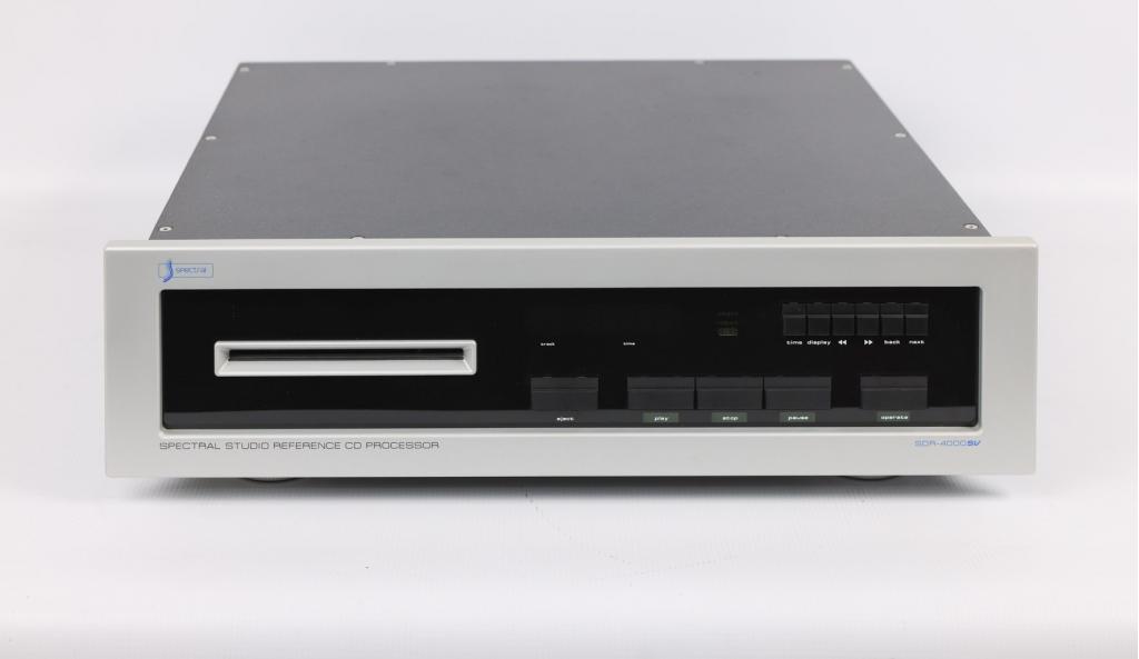 Spectral Audio SDR-4000SV (6676420963) | Gebrauchtgerät | CD Player ...