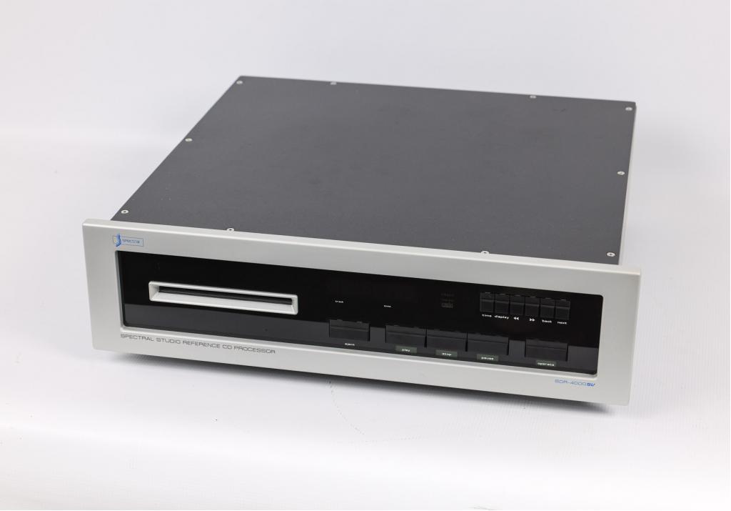 Spectral Audio SDR-4000SV (6676420963) | Gebrauchtgerät | CD Player ...