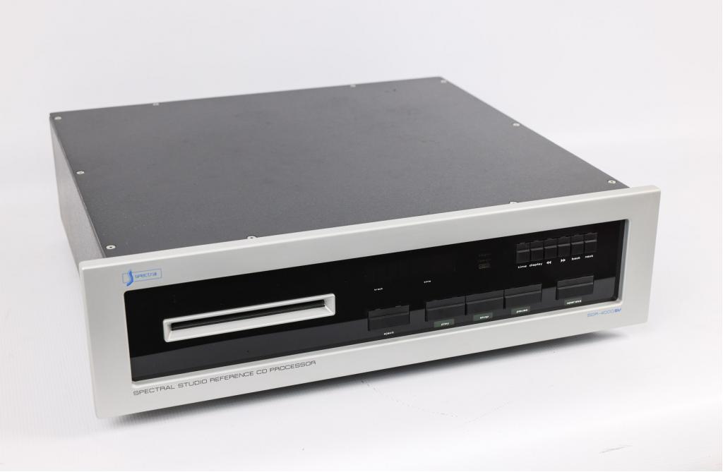 Spectral Audio SDR-4000SV (6676420963) | Gebrauchtgerät | CD Player ...
