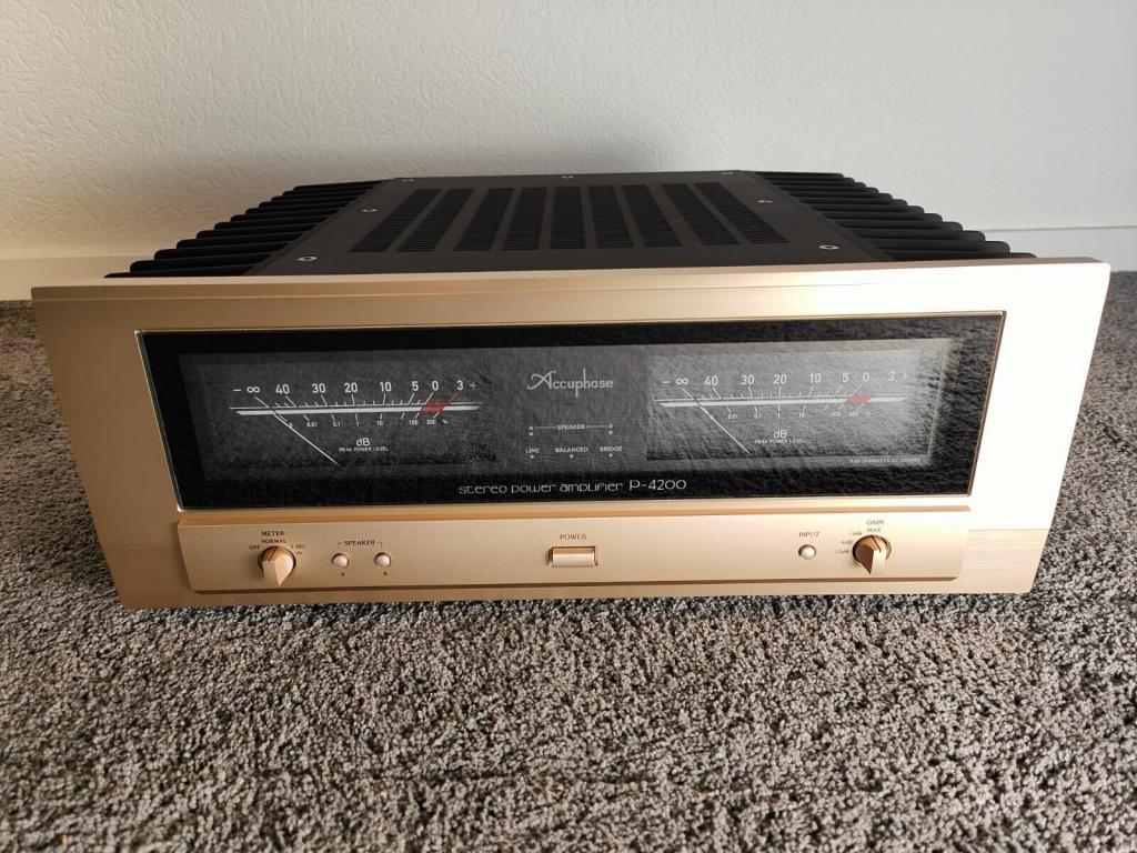 Accuphase Accuphase P-4200 P4200 High End Endstufe P.I.A (6676779198 ...