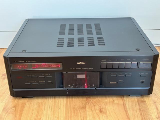 Revox H1 (6679083920) | Gebrauchtgerät | Cassettenrecorder | Angebot ...