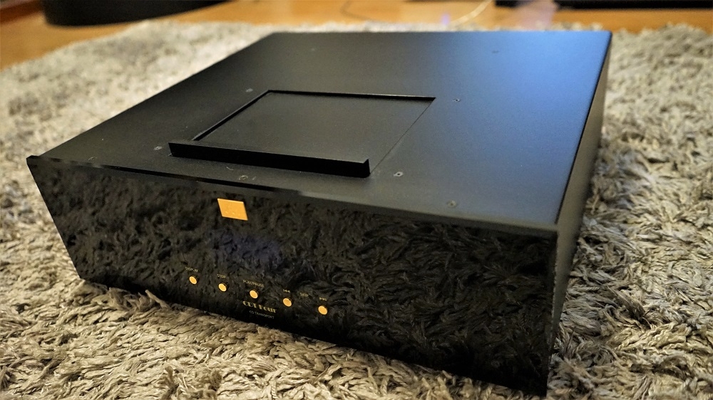 Audio Note CDT-4 (6687756474) | Gebrauchtgerät | CD Player | Angebot ...