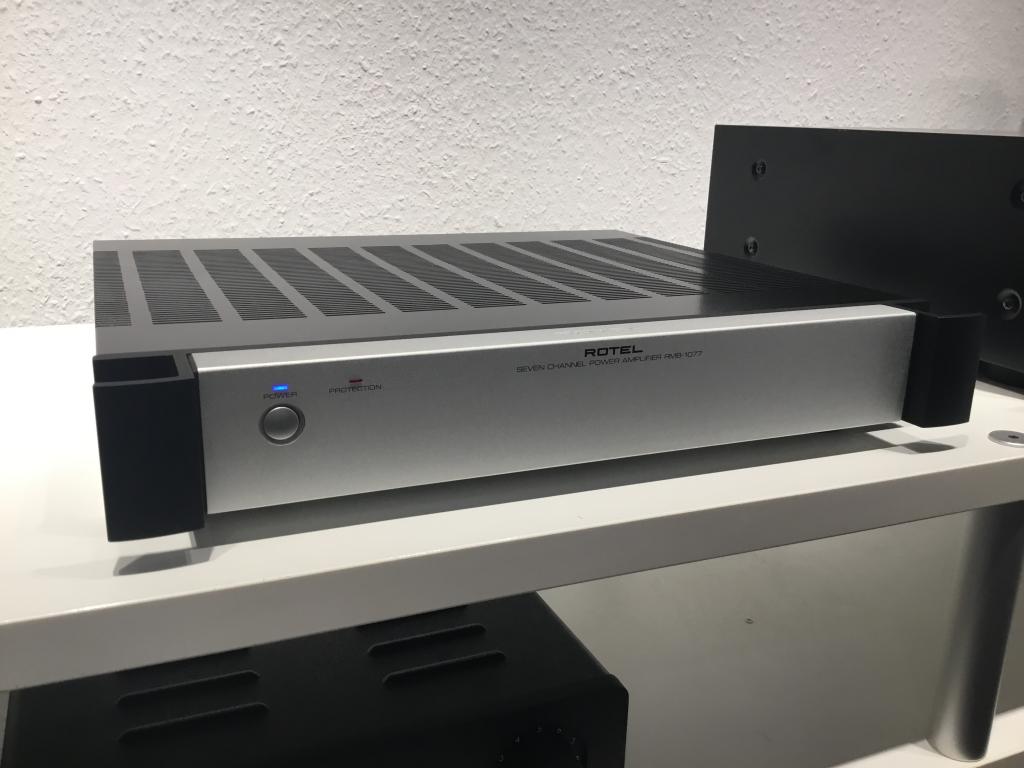 Rotel RMB-1077 (6700832861) | Gebrauchtgerät | Verstärker (incl ...