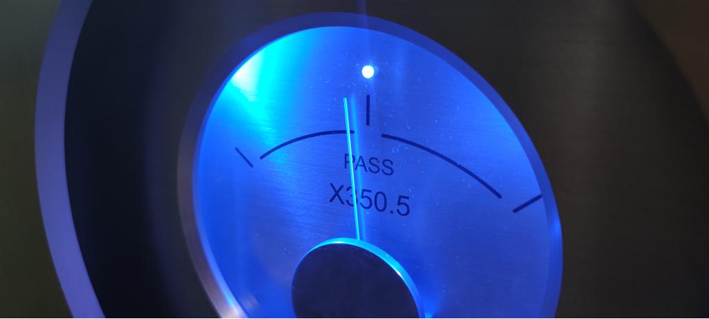 Pass Power amplifier PASS LABS X350.5 TOP condition X-350.5 (6704498077) | Gebrauchtgerät ...