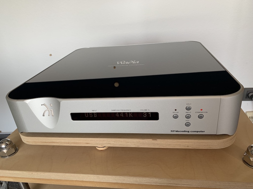 Wadia 321 decoding computer (6705686608) | Gebrauchtgerät | D/A Wandler ...