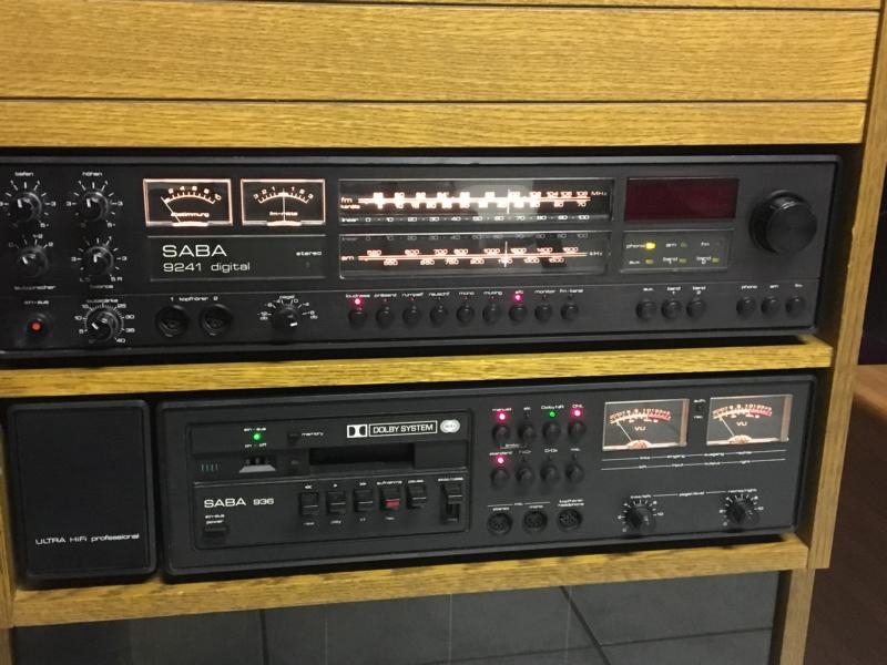 Saba SABA HiFi Turm 9241 Digital (6709971491) | Gebrauchtgerät | HiFi ...