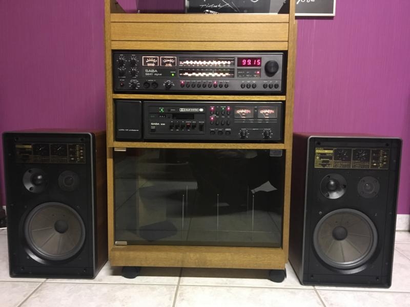 Saba SABA HiFi Turm 9241 Digital (6709971491) | Gebrauchtgerät | HiFi ...