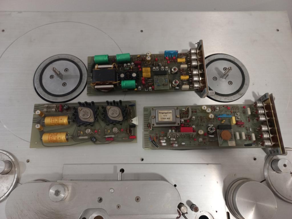 Studer A80-R for repair (671310687) | Tonbandgerät | Angebot auf audio ...