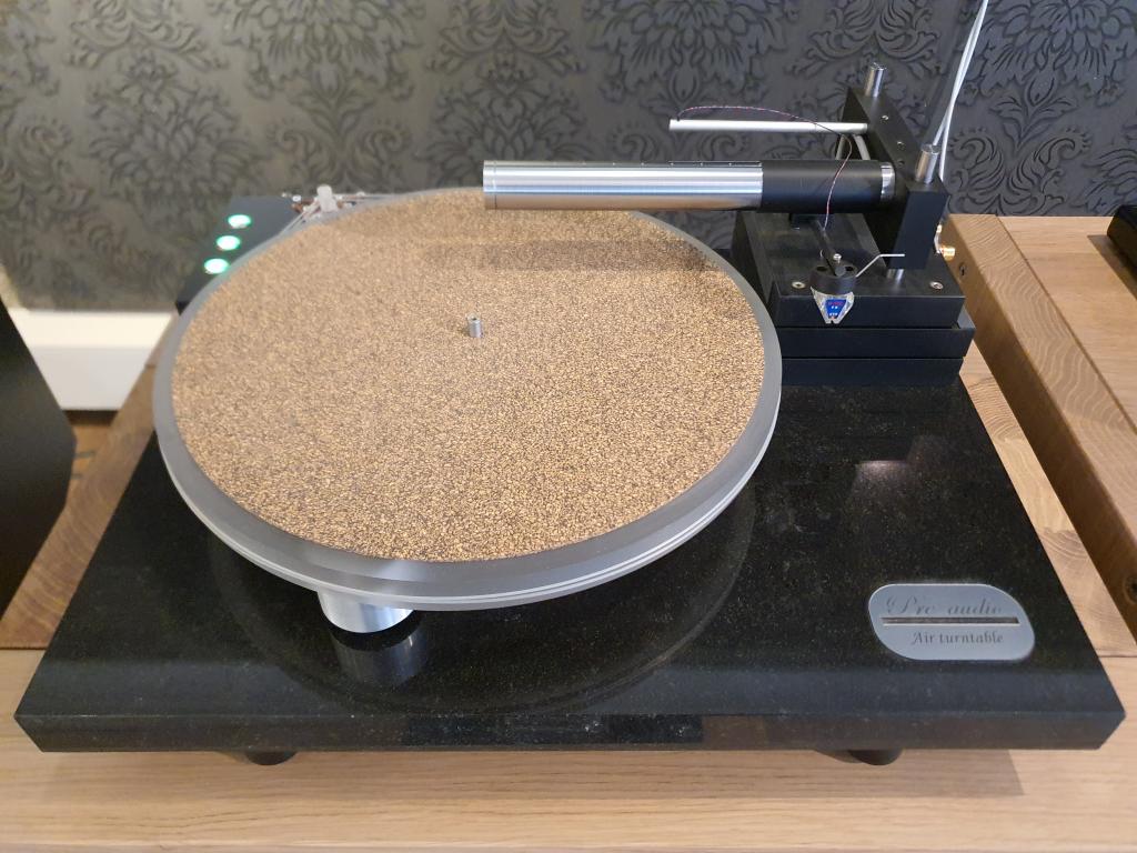 Pre Audio DE 1800 Tangential-Turntable (6716520415) | Ausstellungsstück ...