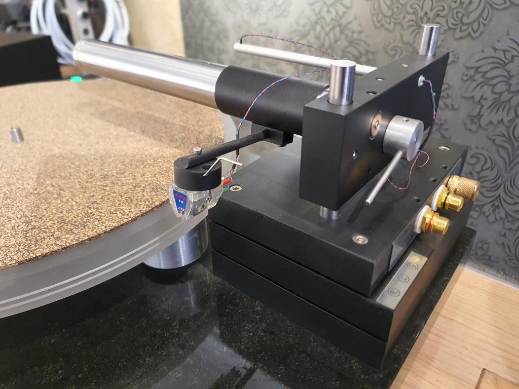Pre Audio DE 1800 Tangential-Turntable (6716520415) | Ausstellungsstück ...