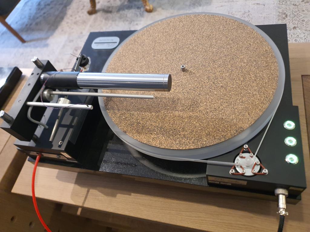 Pre Audio DE 1800 Tangential-Turntable (6716520415) | Ausstellungsstück ...