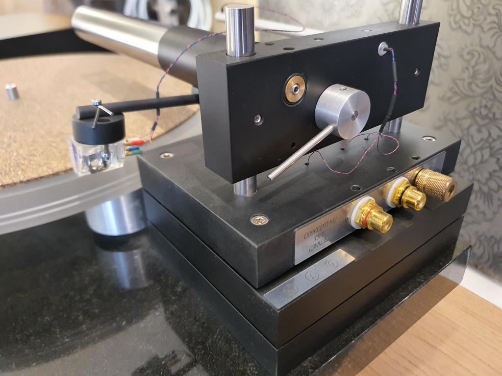 Pre Audio DE 1800 Tangential-Turntable (6716520415) | Ausstellungsstück ...