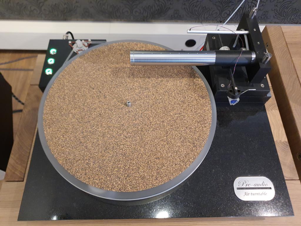 Pre Audio DE 1800 Tangential-Turntable (6716520415) | Ausstellungsstück ...