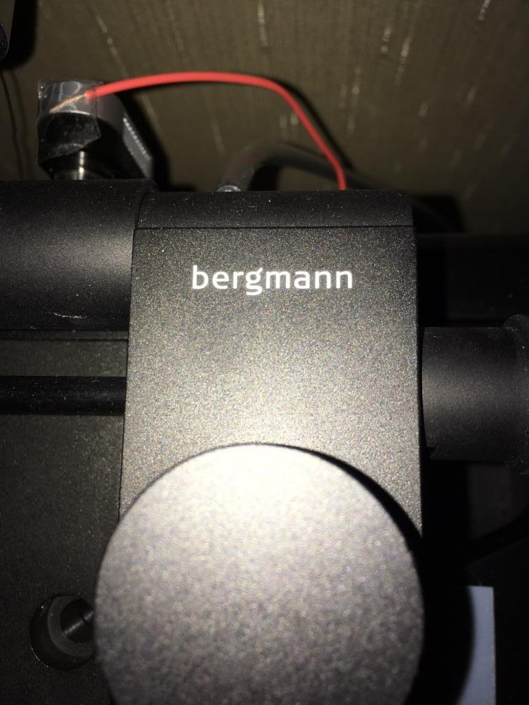bergmann Magne ST Tangential Tonarm mit Kompressor (6725929684 ...