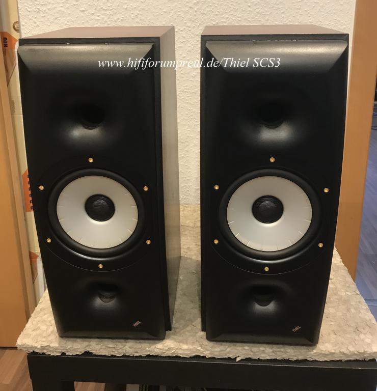 Thiel-Audio SCS 3 (6737841058) | Gebrauchtgerät | Kompaktlautsprecher ...