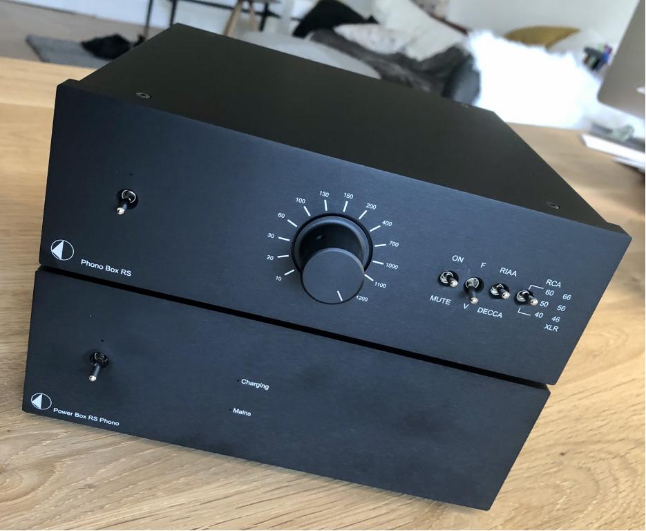Pro-Ject PHONO BOX RS (NEU) + POWER BOX RS PHONO (6739185568 ...