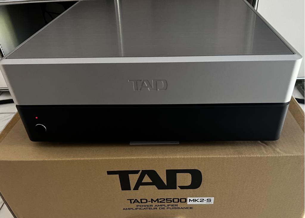 TAD Technical Audio Devices Laboratories TAD M 2500 Mk2 (6757815967 ...