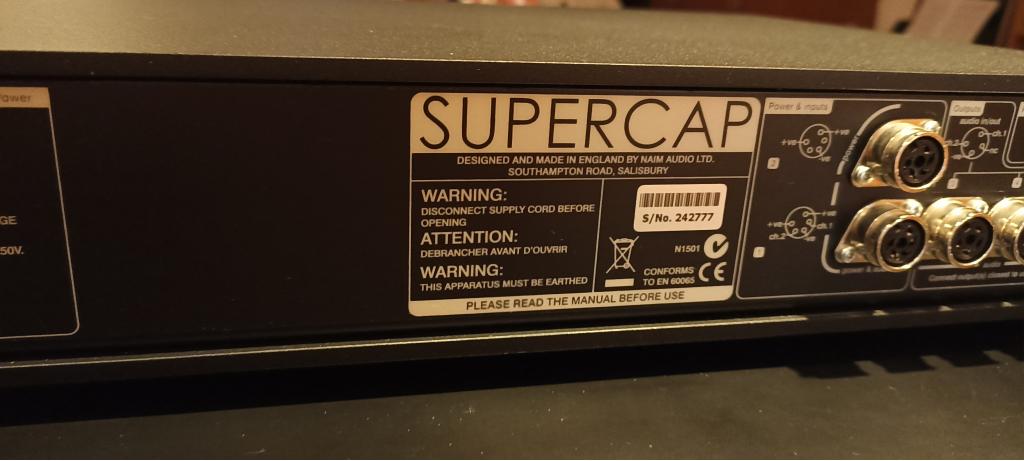 Naim Audio SuperLine + Supercap (6758792741) | Second-hand device ...