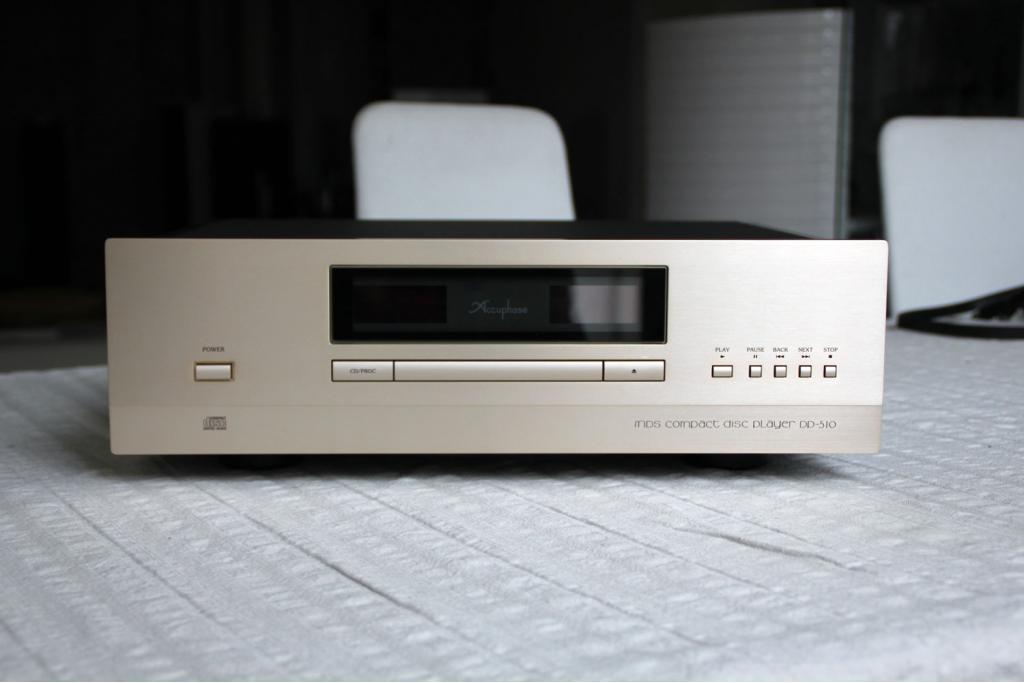 Accuphase DP-510 High-End CD-Player mit DA-Wandler - P.I.A.-Gerät - Kundenankauf - für nur 3.049 ...