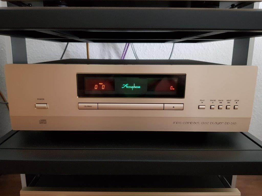 Accuphase DP-510, P.I.A. Gerät, Erstbesitz (6772841121) | Gebrauchtgerät | CD Player | Angebot ...
