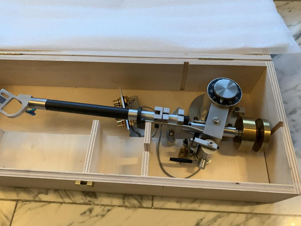 Wheaton Triplanar IV, revidiert, mit signierter Wally Schablone ...