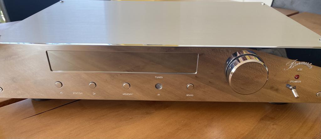 Burmester FM-Tuner 931 RDS (6806380454) | Gebrauchtgerät | UKW ohne DAB ...