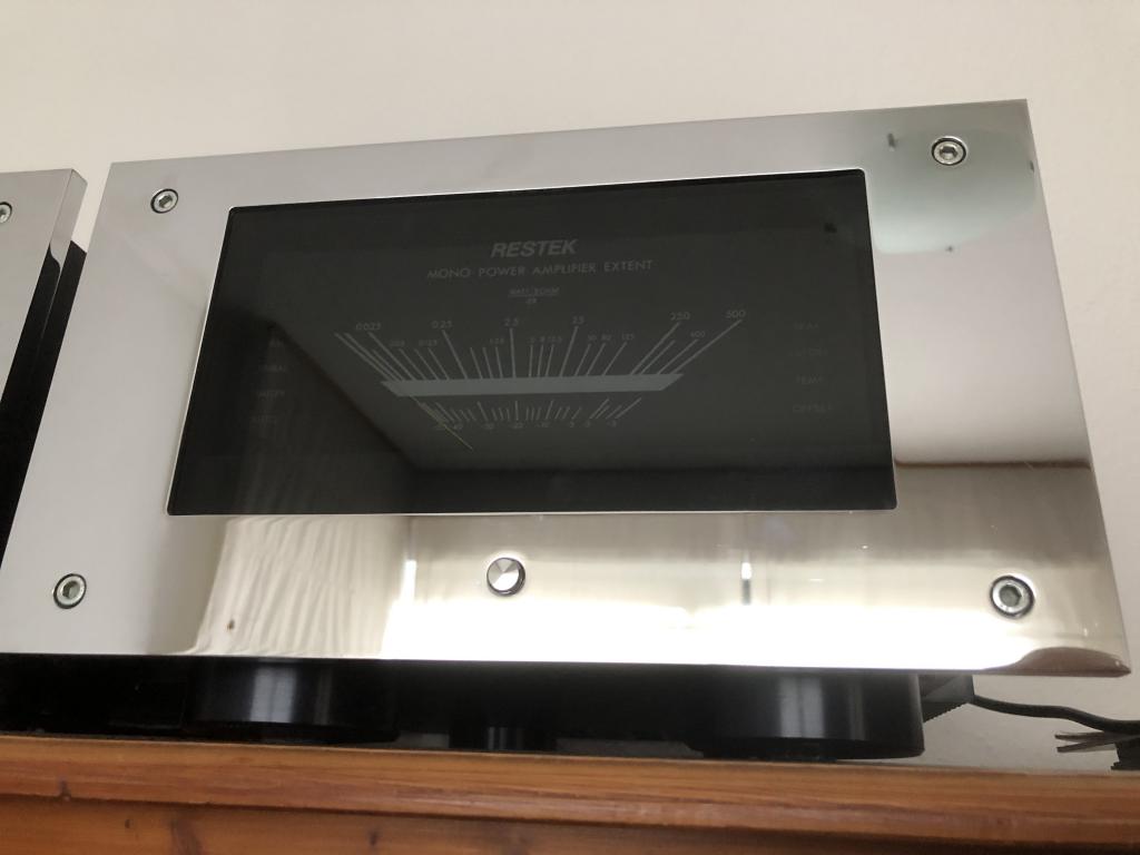 Restek Restek EXTENT Mono Endstufen Generalüberholt!!! (6813288965 ...