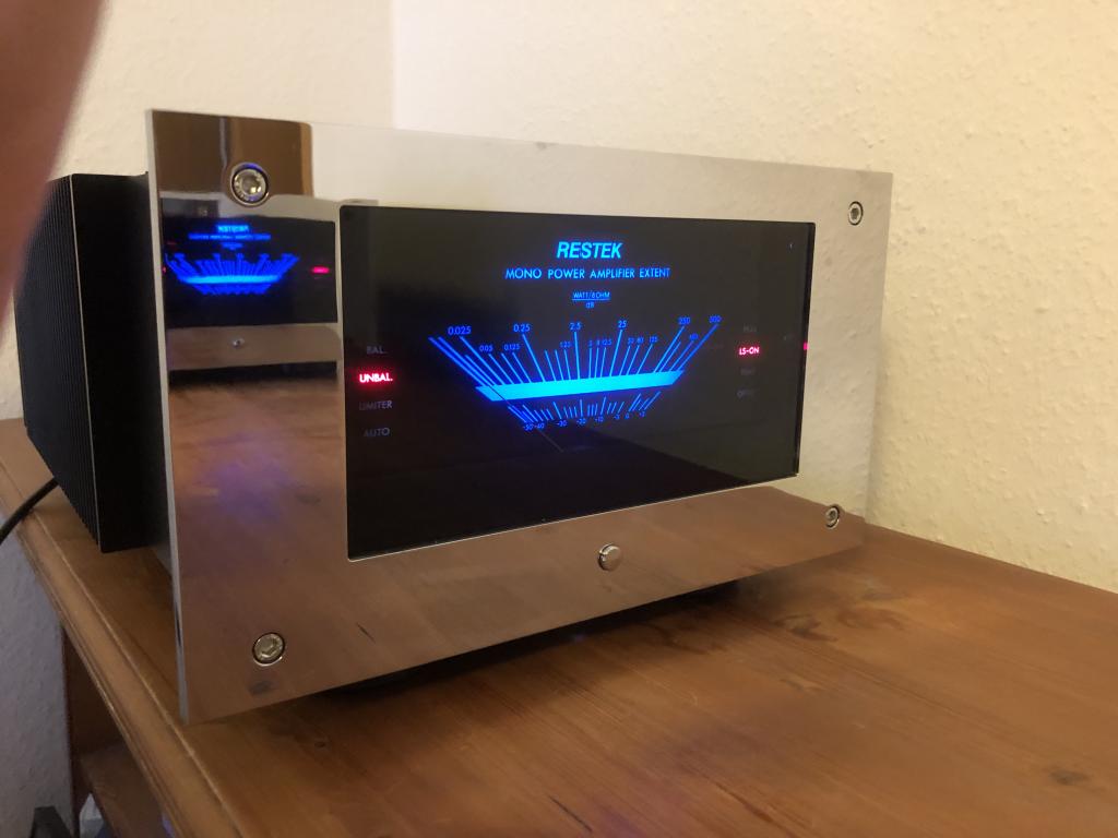 Restek Restek EXTENT Mono Endstufen Generalüberholt!!! (6813288965 ...