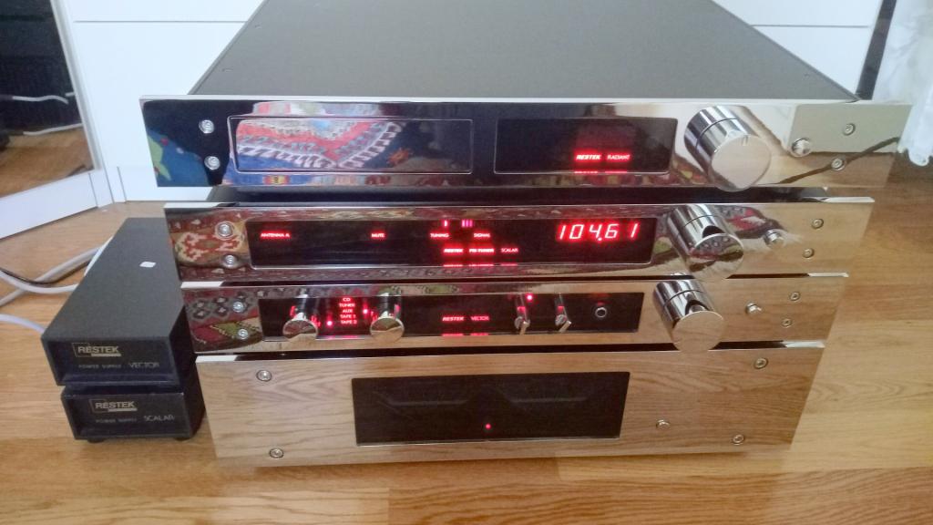 Restek : Radiant, Scalar, Vector und Tensor mit Netzteilen und ...