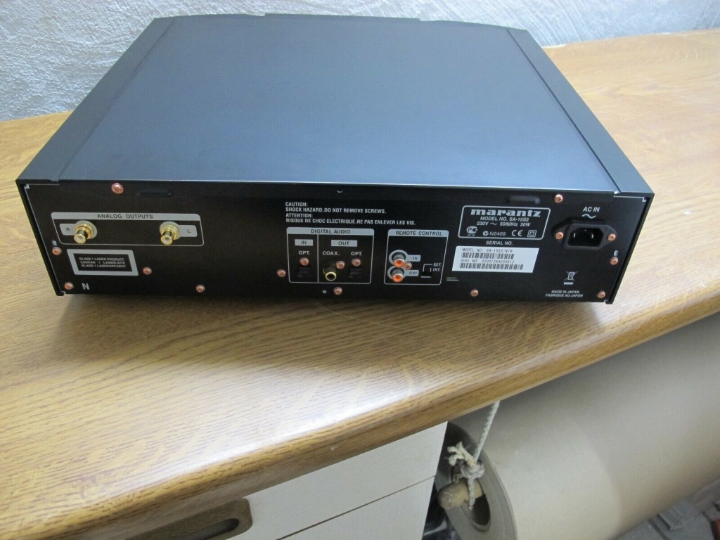 Marantz Marantz SA15 SA 15 S2 Limited Edition High End CD-Player ...