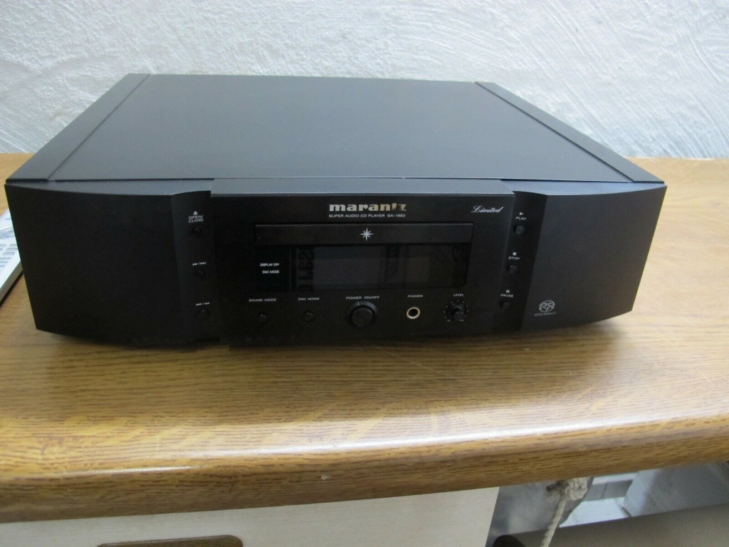 Marantz Marantz SA15 SA 15 S2 Limited Edition High End CD-Player ...