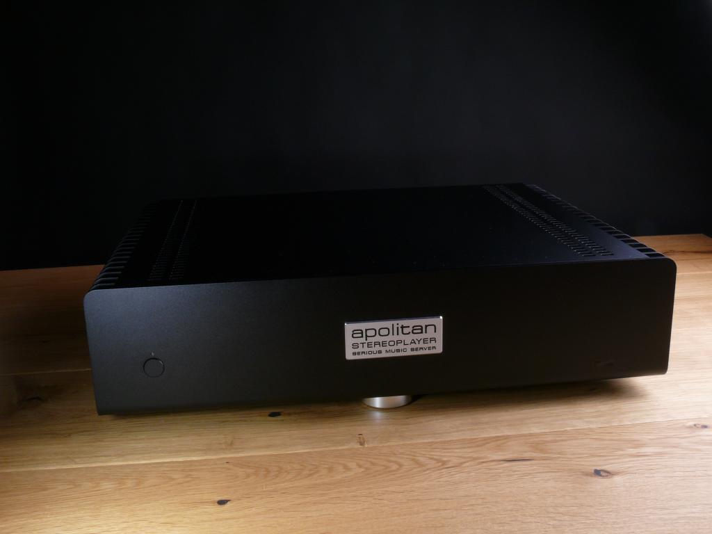 apolitan STEREOPLAYER inkl. DISCRETE PURE DSD DAC (6823237999 ...