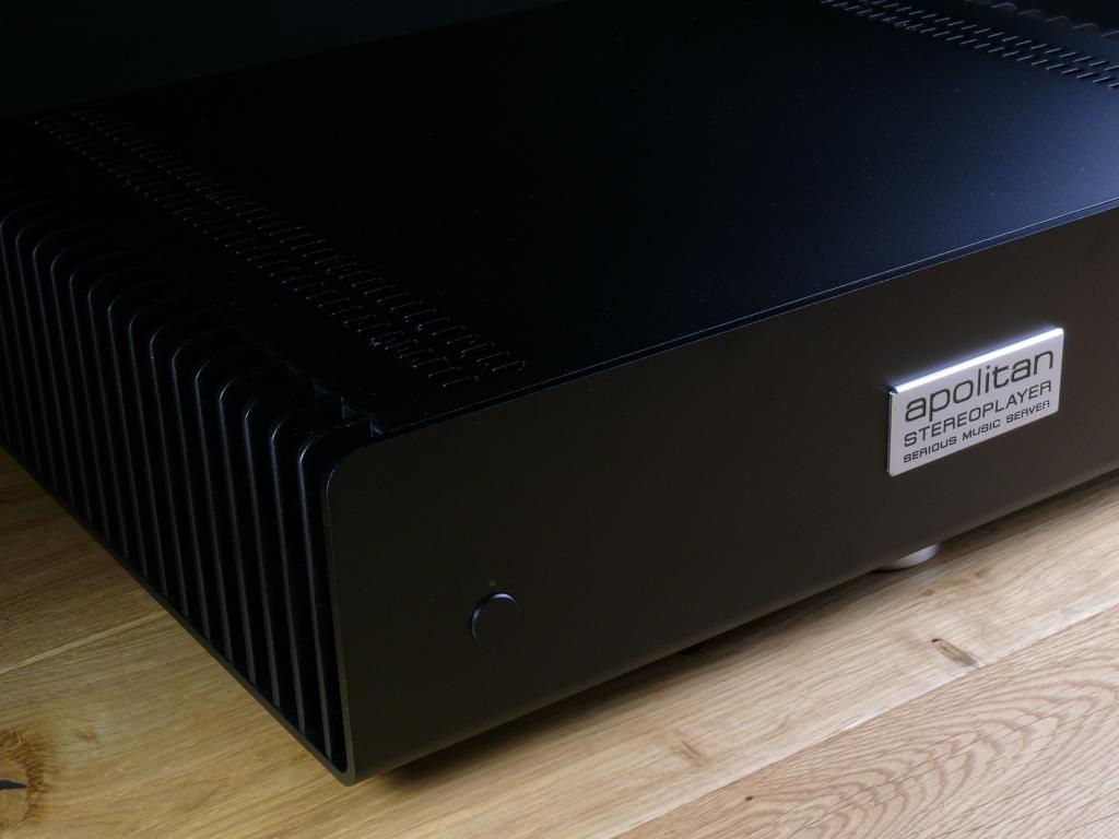 apolitan STEREOPLAYER inkl. DISCRETE PURE DSD DAC (6823237999 ...